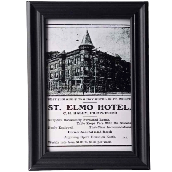 Vintage | Accents | 883 During Worlds Fair Hh Holmes Hotel Ad Vintage ...